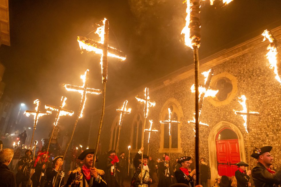 2018 Lewes Bonfire Celibartion photos by Kevin Meredith