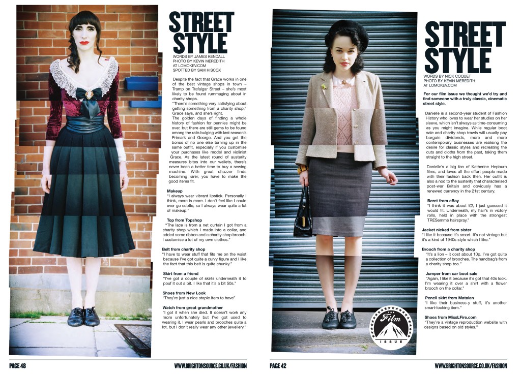 October & November Source street style photos - Kevin Meredith aka lomokev